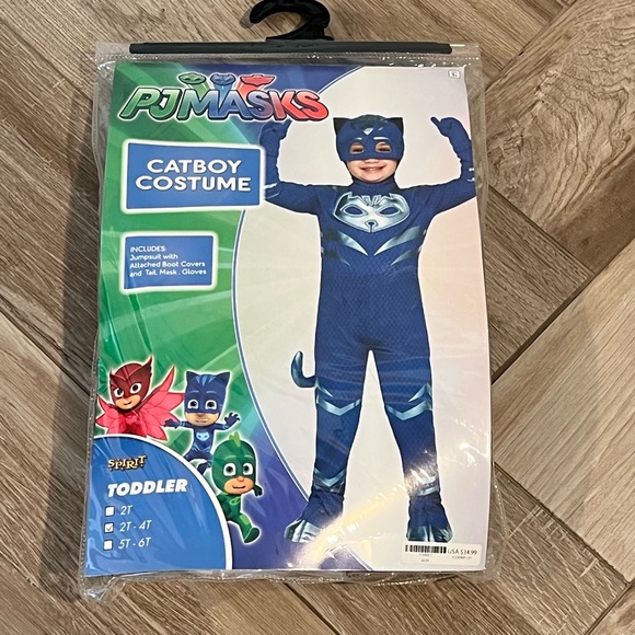 Costumes | Pj Masks Cat Boy Costume | Poshmark